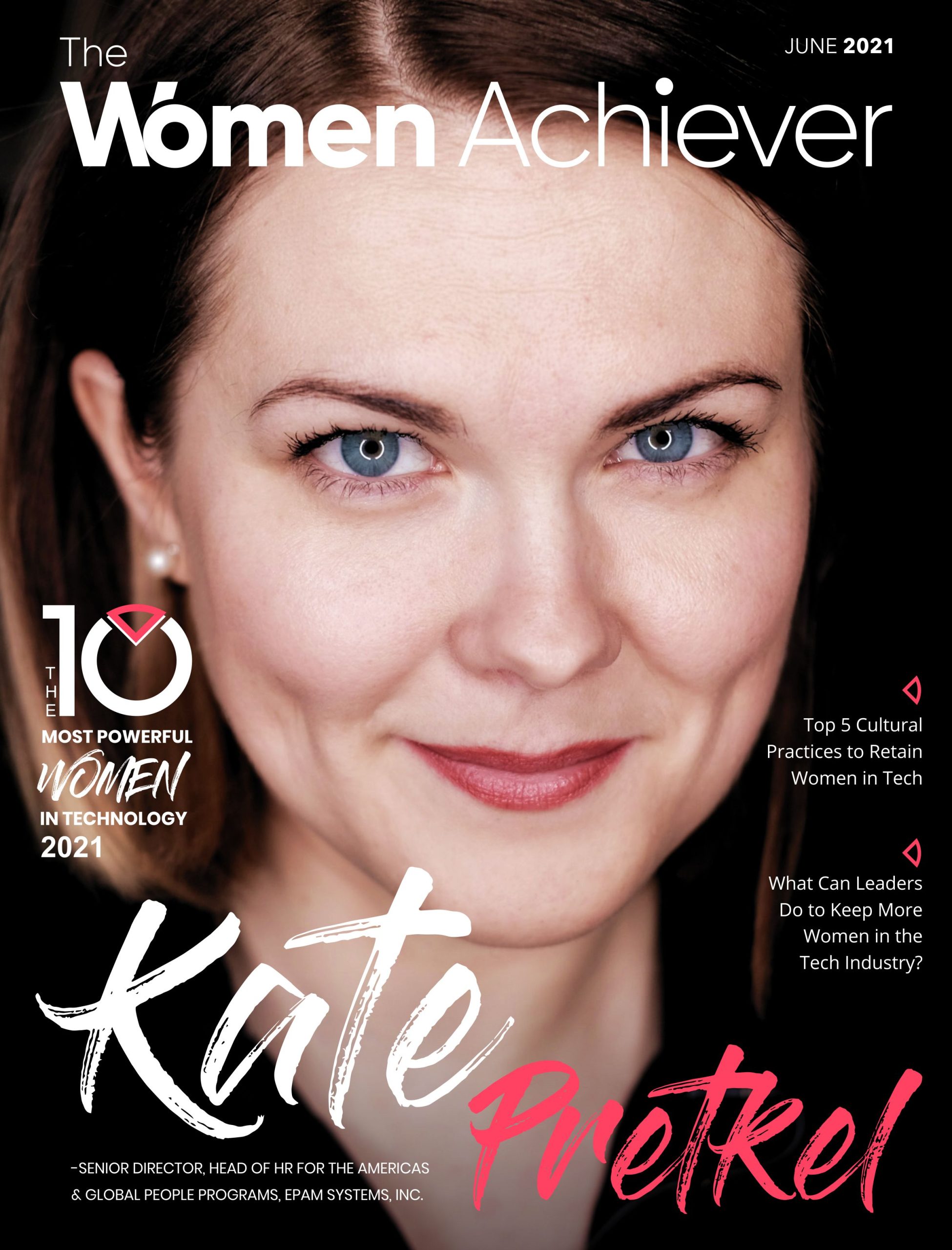 Magazine - The Women Achiever