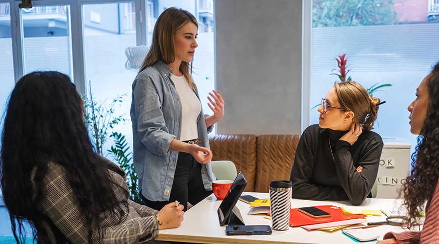 Factors that Contribute to Women Development in Organization