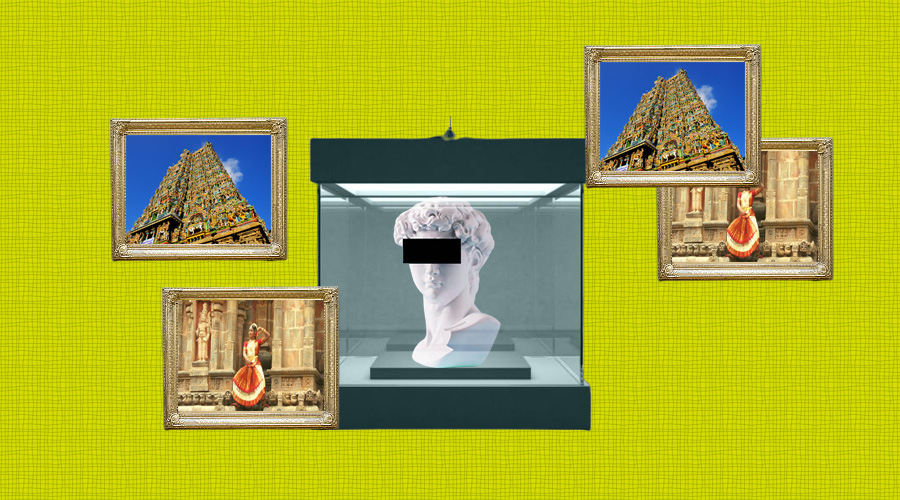 An NFT Museum for Portraying the Tourism and Culture of Tamil Nadu!