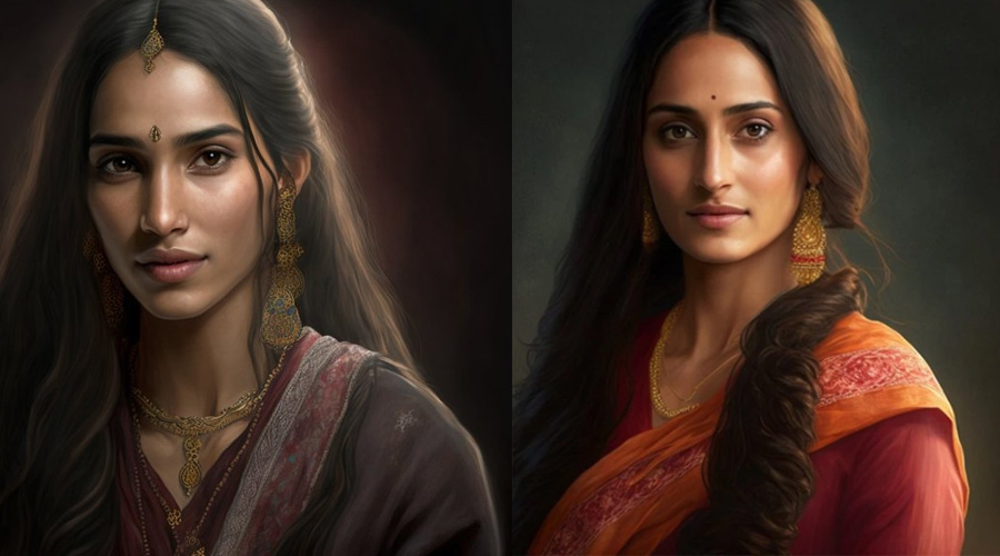 Are Indian Women Stereotyped by Artificial Intelligence?