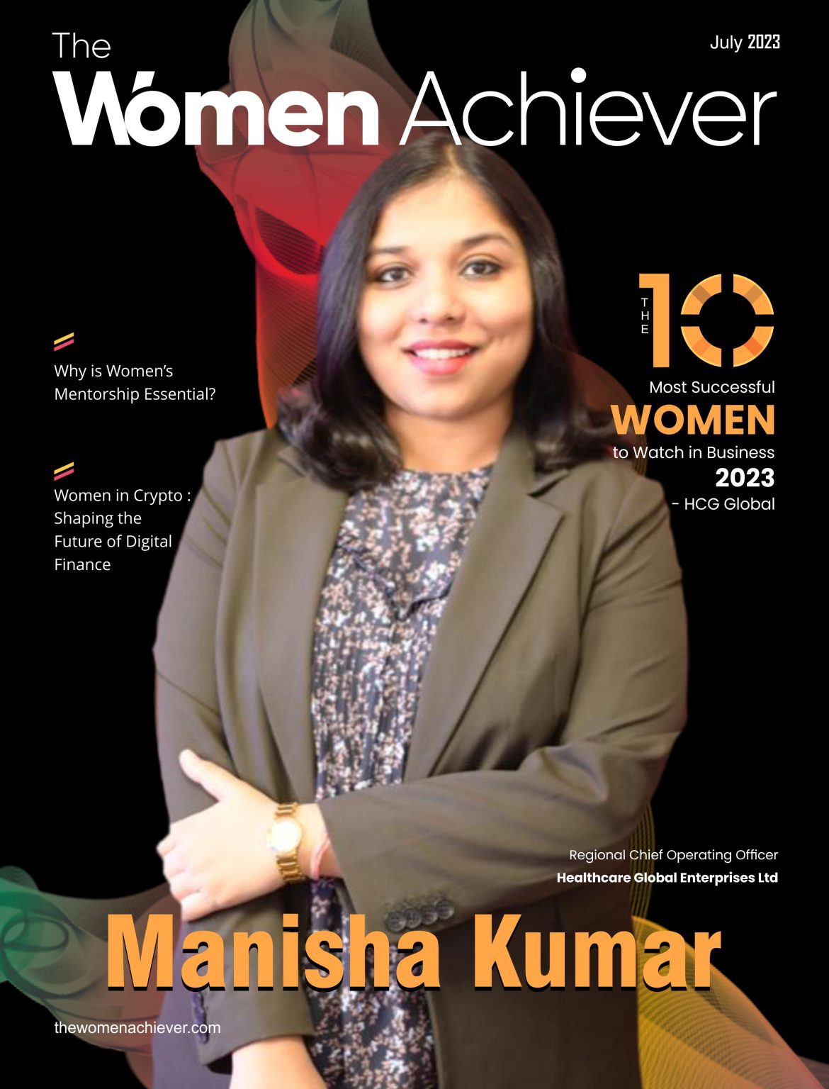 Magazine - The Women Achiever