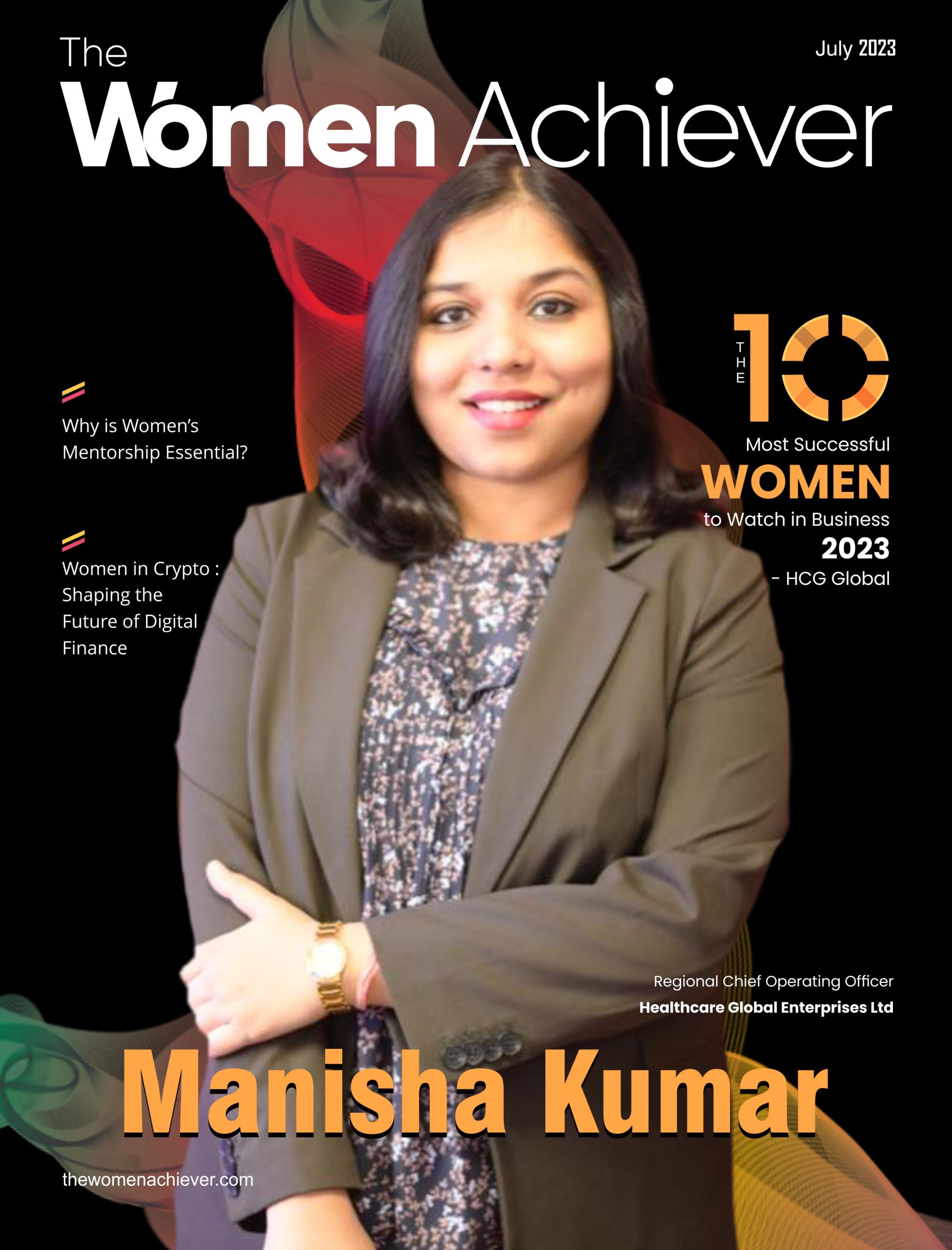 Magazine - The Women Achiever