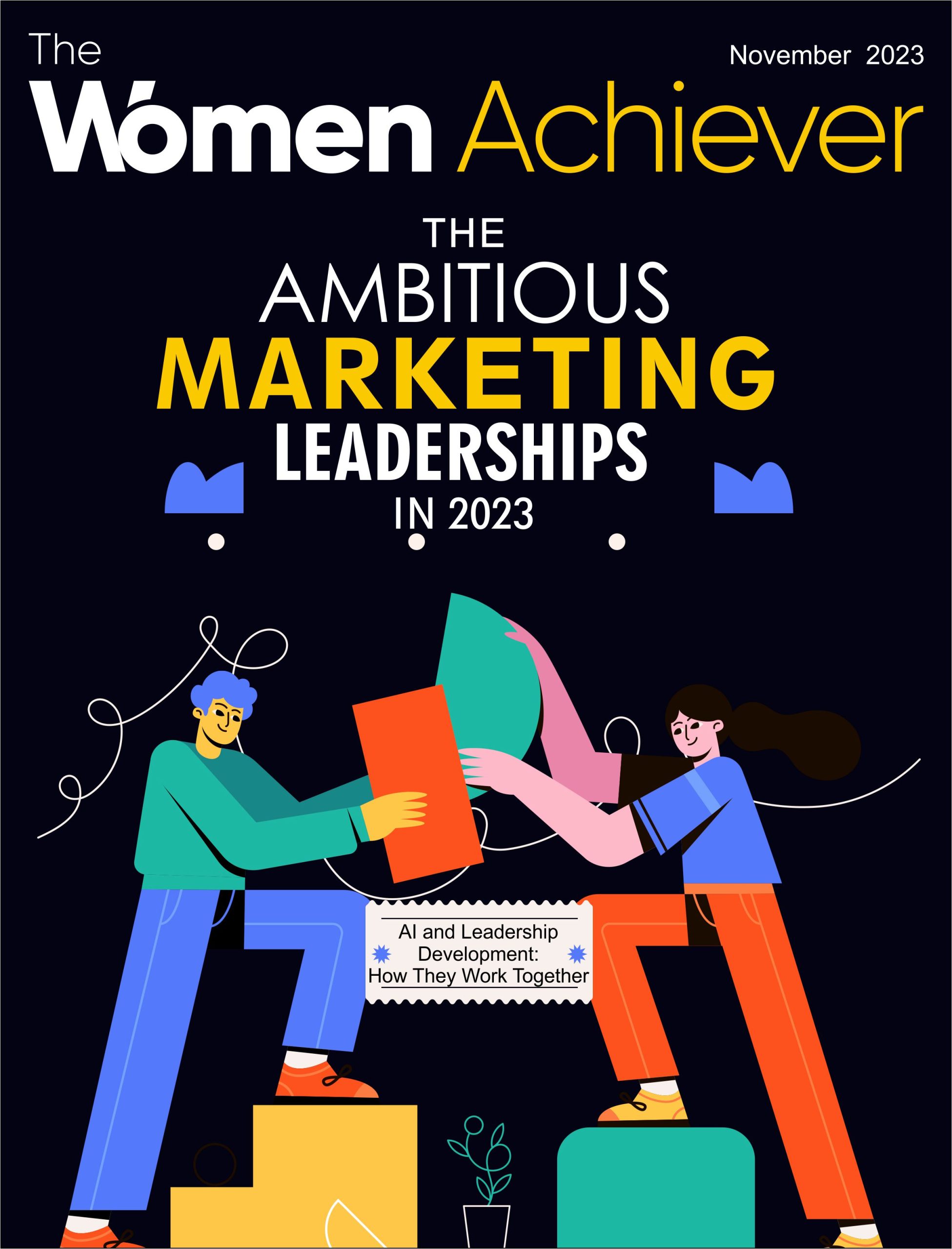 Magazine - The Women Achiever