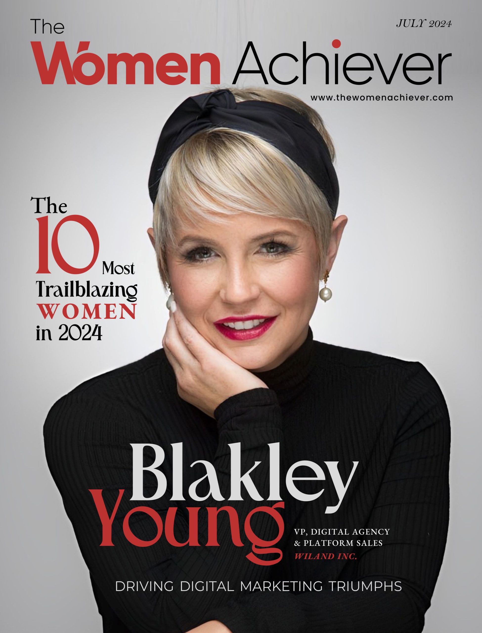 Magazine - The Women Achiever