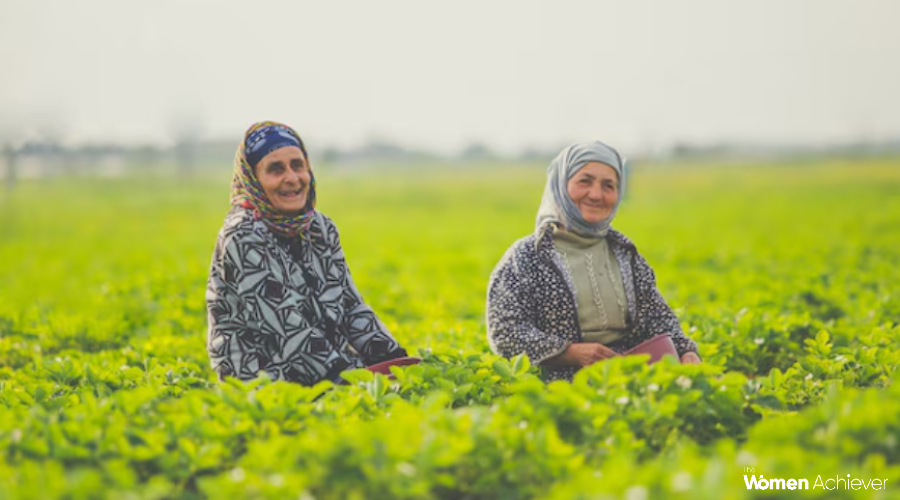 Women at the Forefront: Rural Development Initiative Gaining Momentum ...